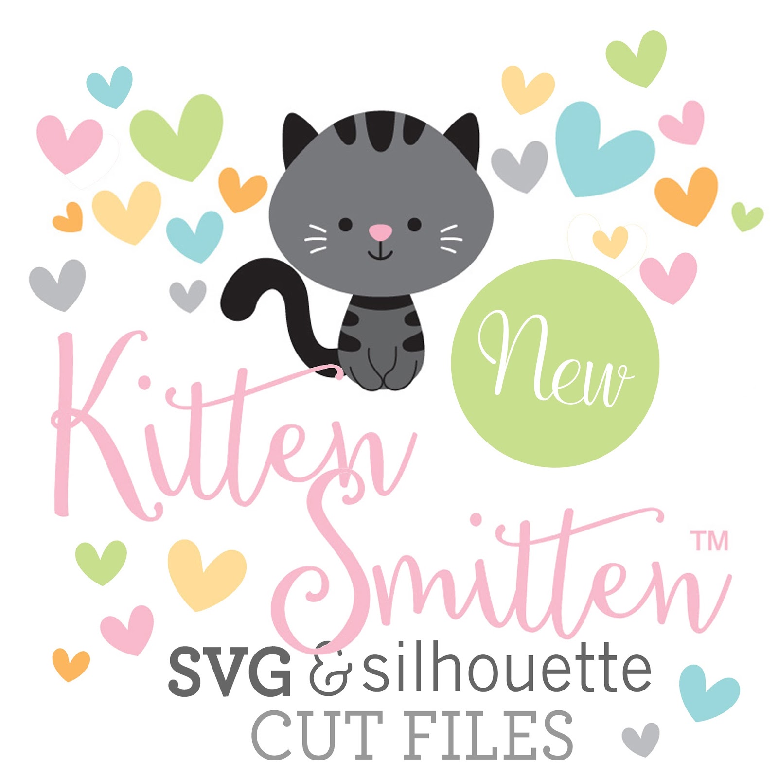 Doodlebug Design Inc Blog: NEW Kitten Smitten Cut Files: Kitty Cards by ...