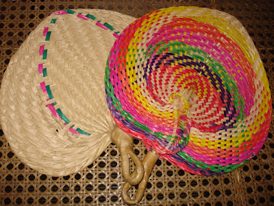 Pink Hiyas Designs: Anahaw Fans!