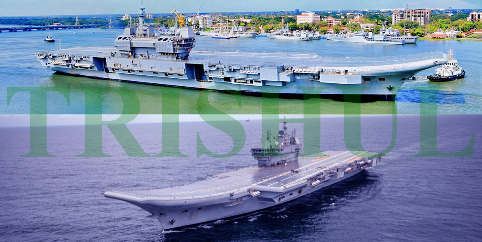TRISHUL: Builder's Sea-Trials For Project 71 VIKRANT IAC-1 Commence ...