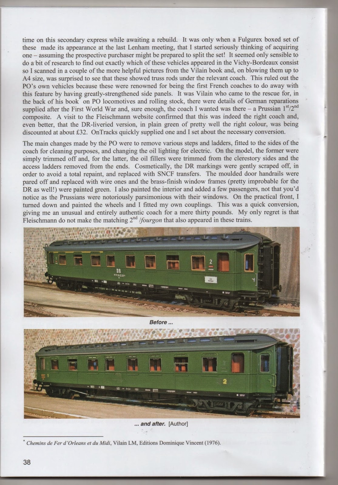 French Model Railway: SNCF Society