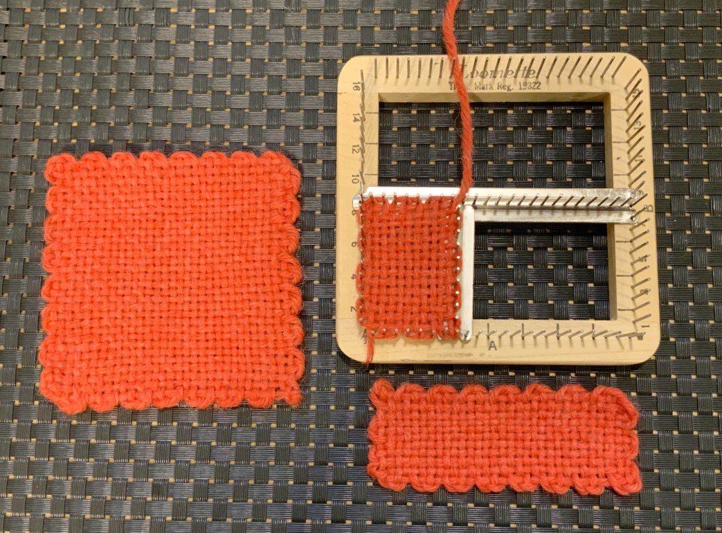 Pin Loom Weaving: Loomettes, making a good pin loom almost perfect