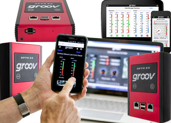 Opto 22 Groov Advanced Control Technology for Integrated Monitoring and ...