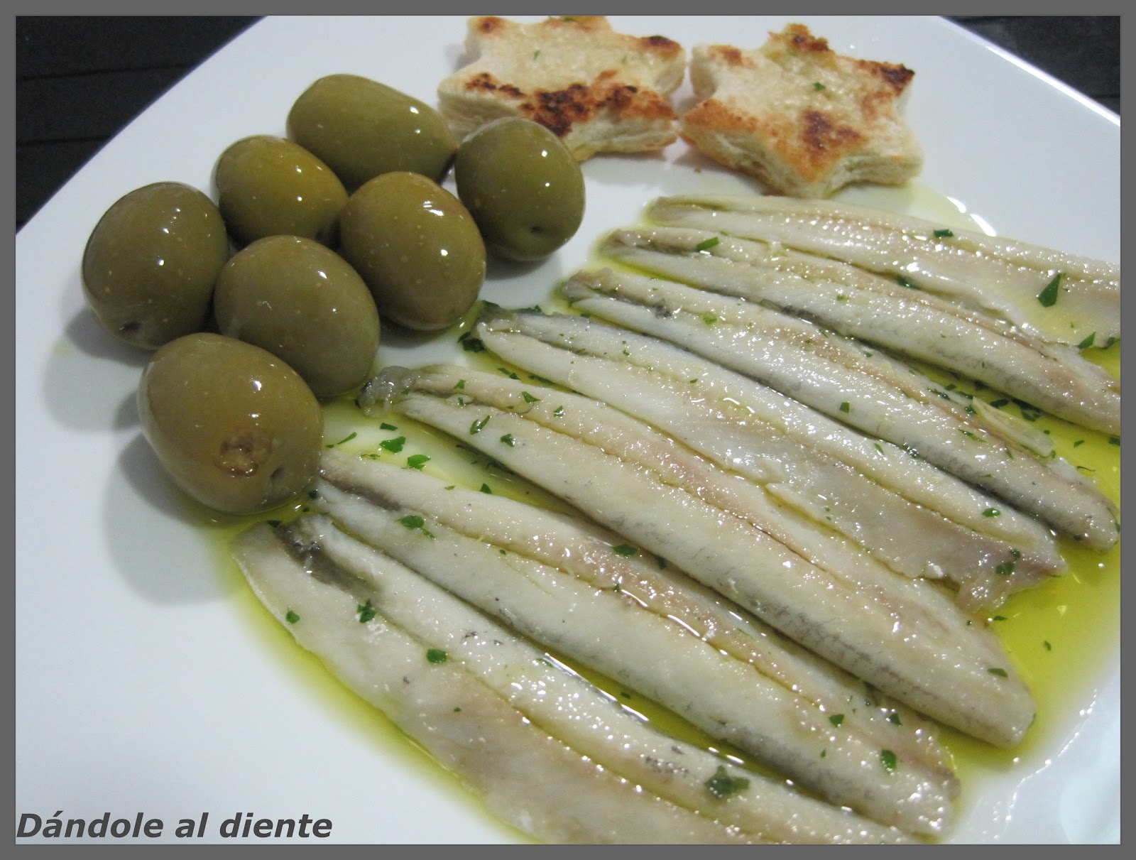Dándole al diente: Boquerones en vinagre