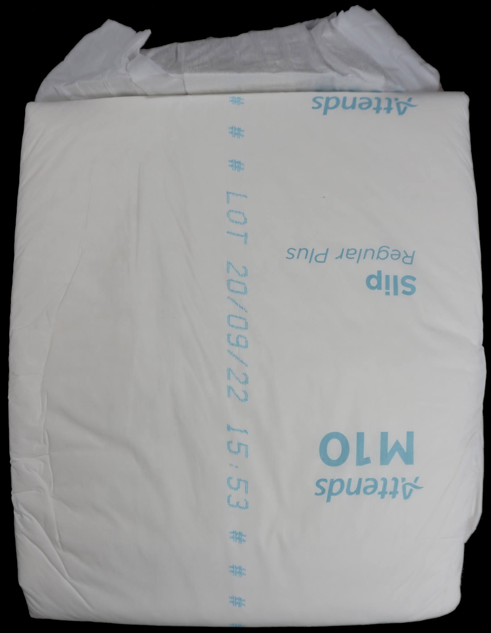 Diaper Metrics: Attends Slip Regular Plus 10 Adult Diaper Review