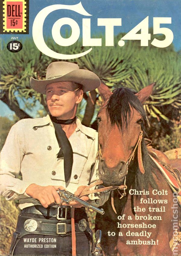 Series de TV Inolvidables: COLT.45