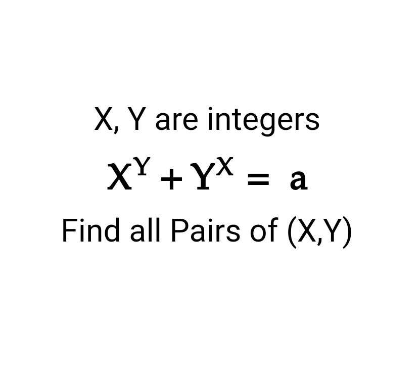 X y y x a Find x y Where X y Are Belong To Integers x-y-y-x-a-find-x-y-where-x-y-are-belong-to-integers