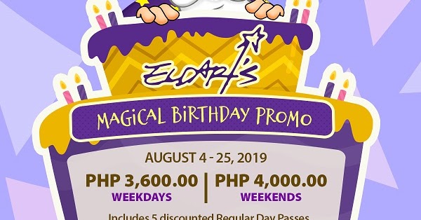 Eldar the Wizard’s Extended Birthday Treat! - Erica YuB