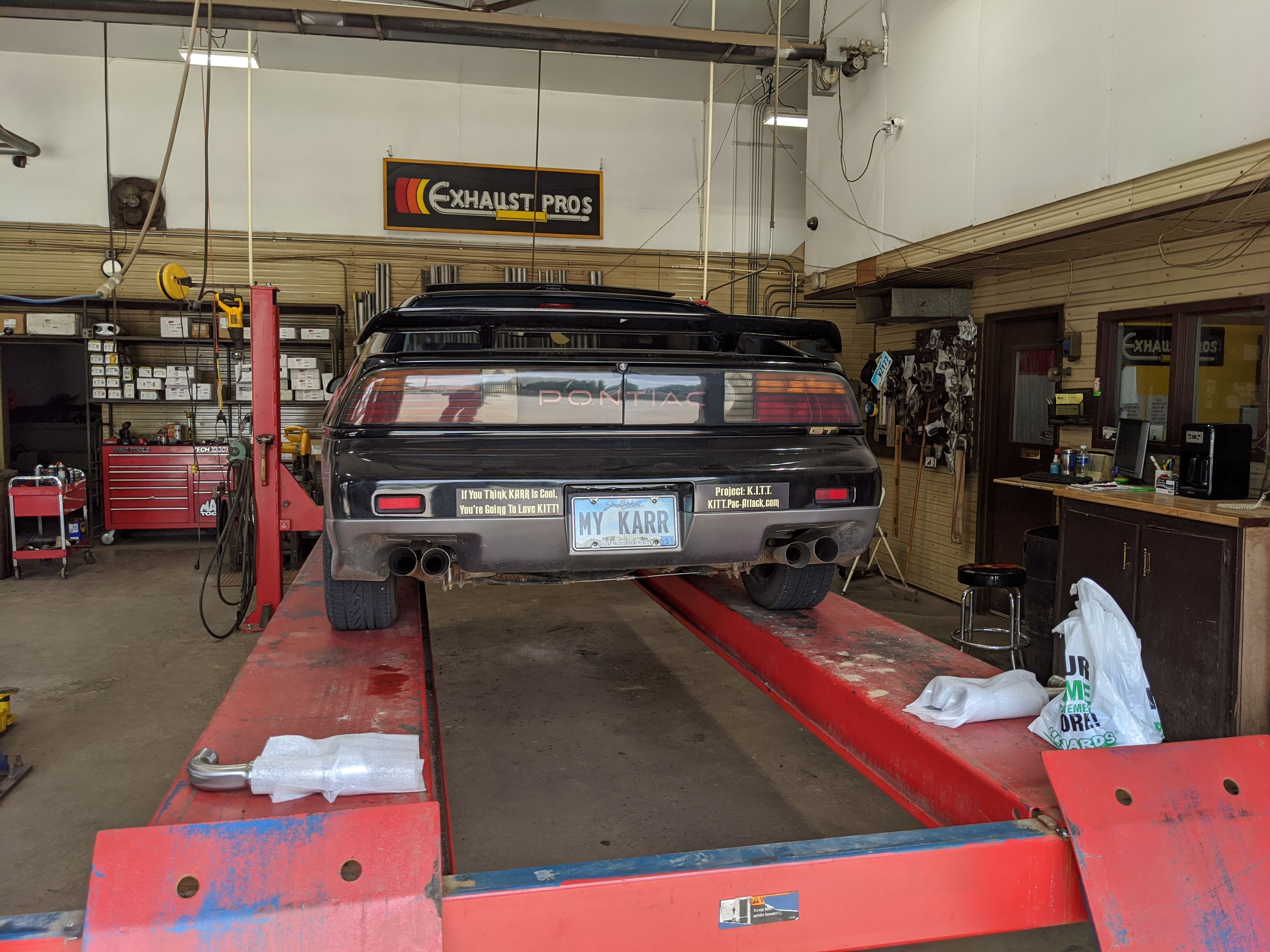 Project: K.I.T.T.: KARR's New Exhaust