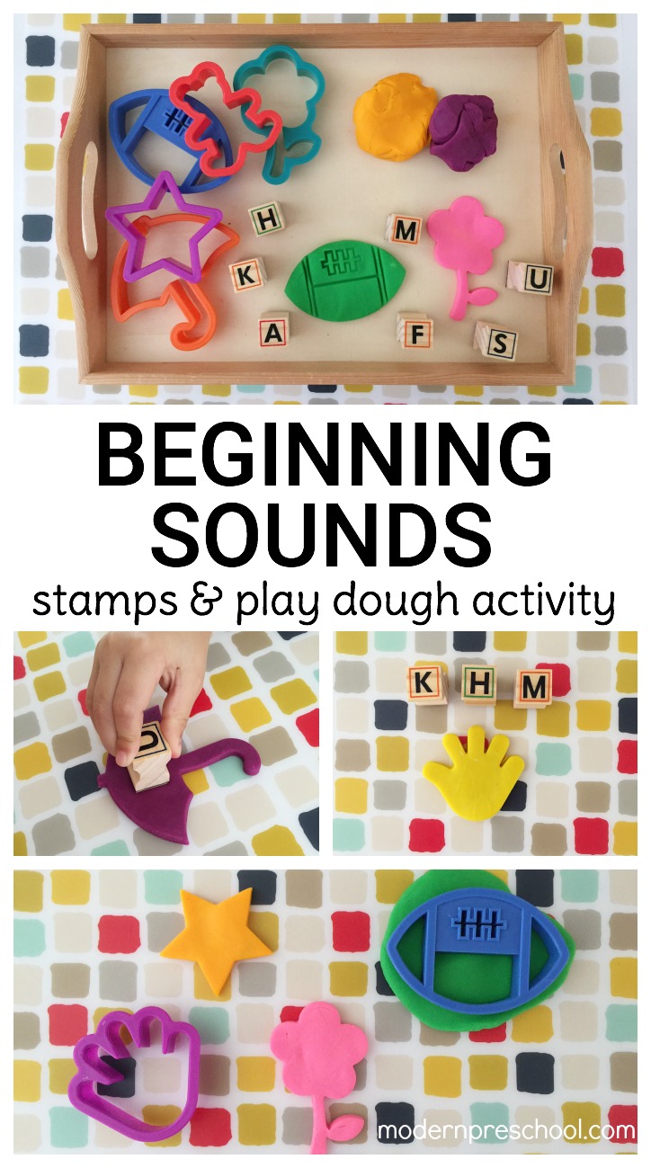 Identify & Stamp - Beginning Sounds Activity