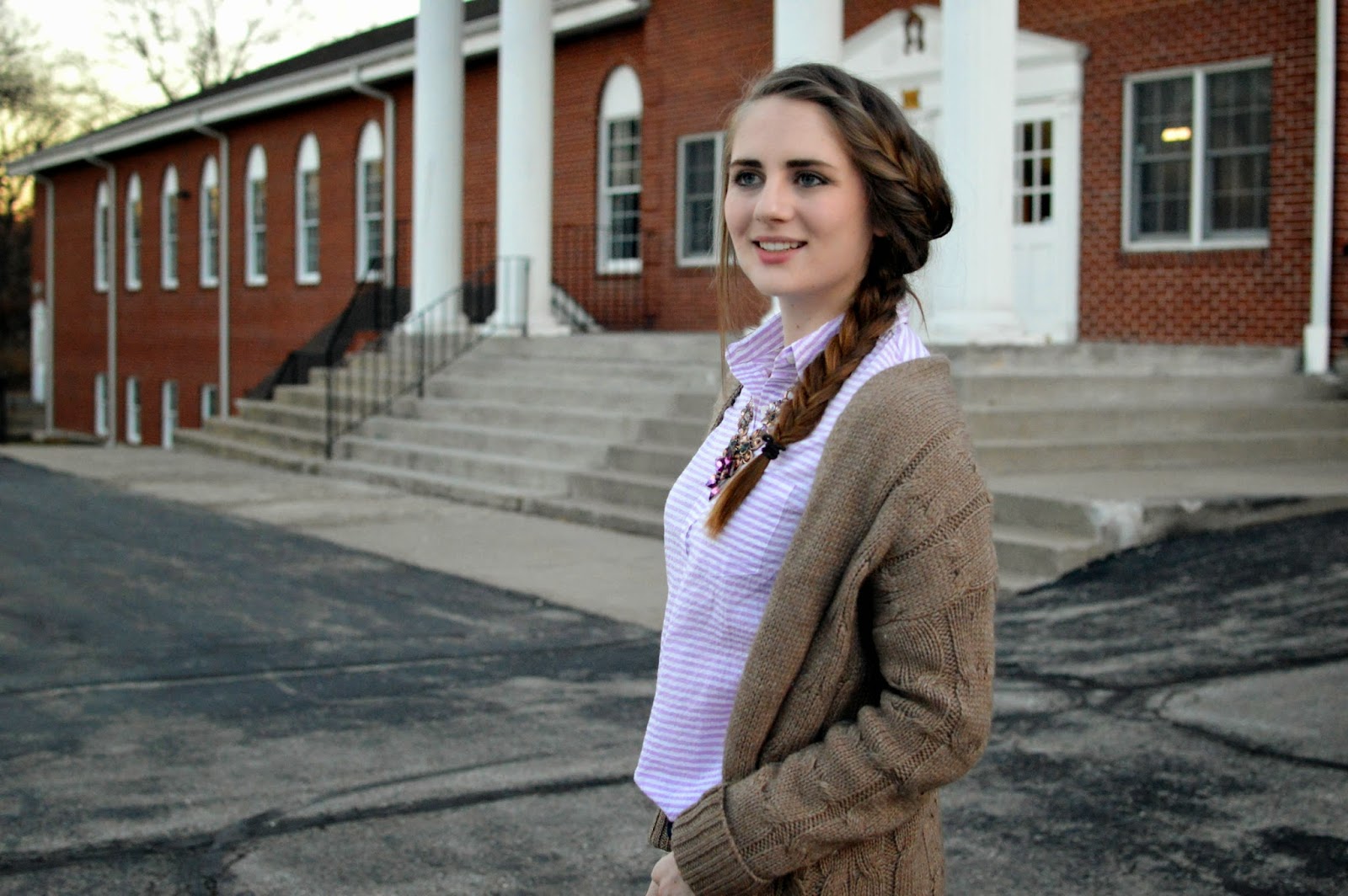 A Memory Of Us: simple and striped | A Kansas City Fashion Blog