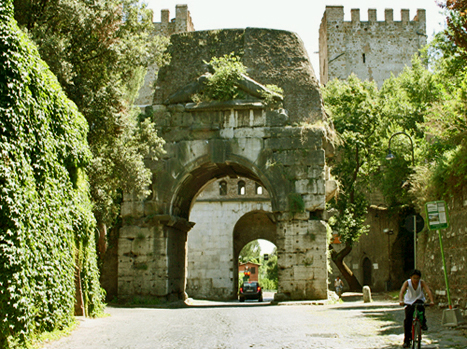 APASIONADOS DEL IMPERIO ROMANO: PUERTA CAPENA