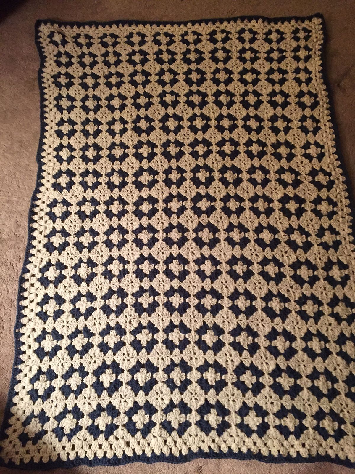 Crochet Afghan Patterns With Two Colors - Ovie Media