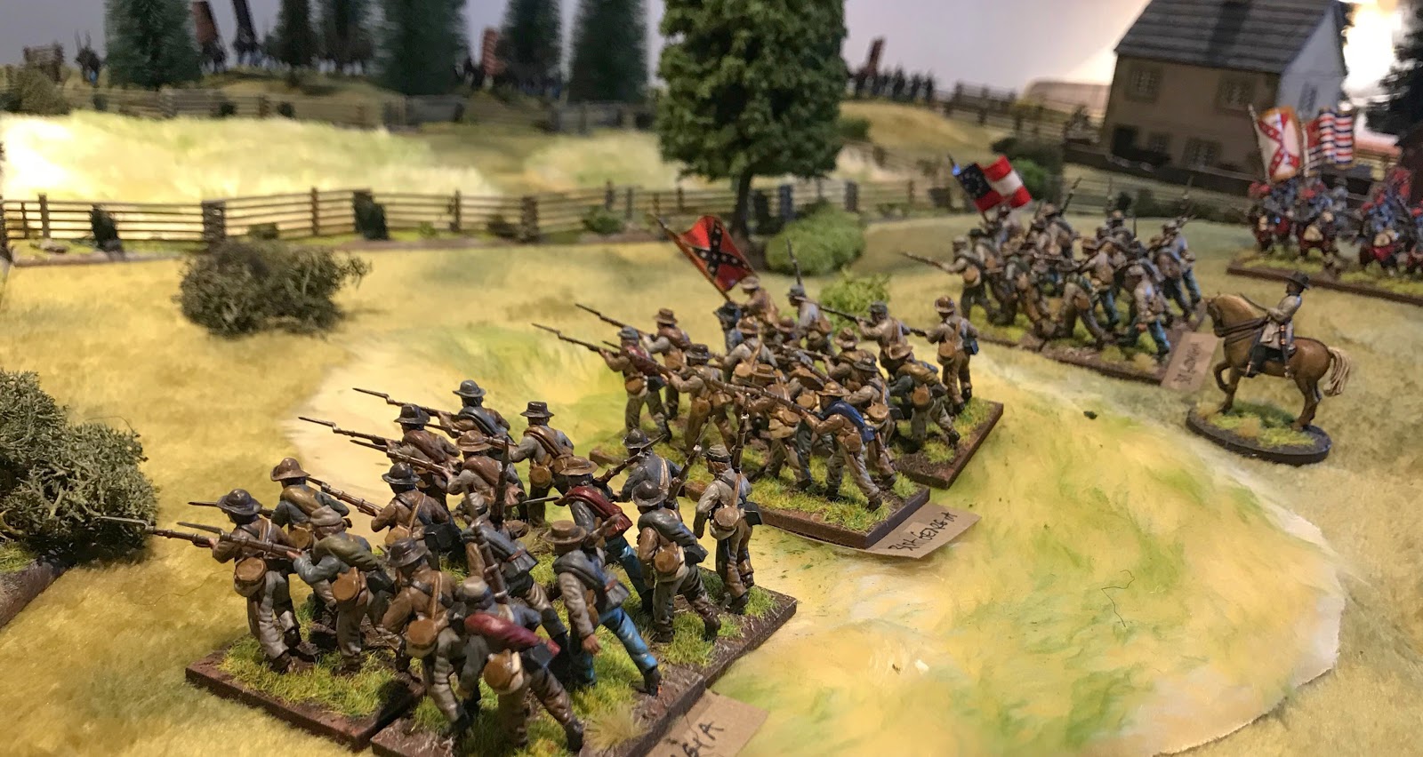 wargamesinthedungeon: Brawner’s Farm August 1862 : ACW