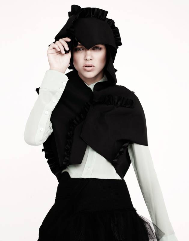 Beauties From Belarus Zhenya Katava By Maria Karas Marc Tousignant