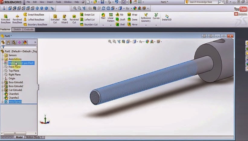 How to create Mechanical Clamp Vise With Download Link in Solidworks ...