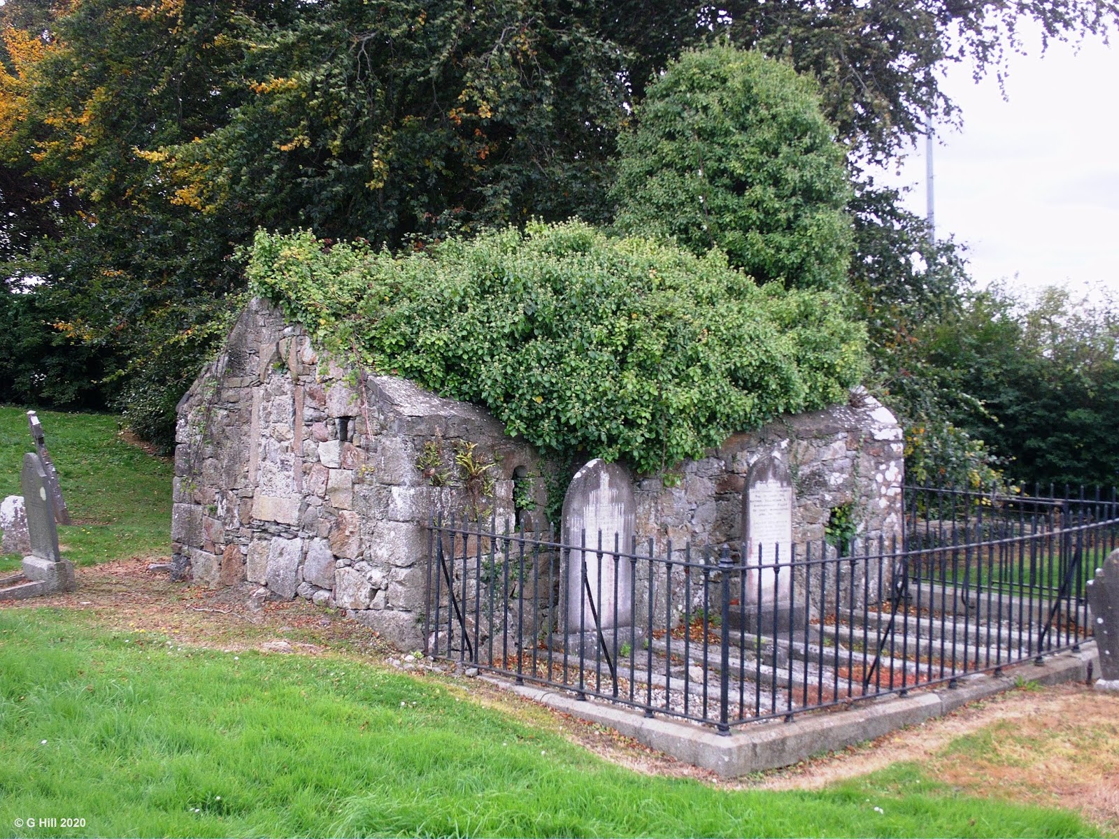 Ireland In Ruins: Old St Fintan's Chapel Sutton Co Dublin