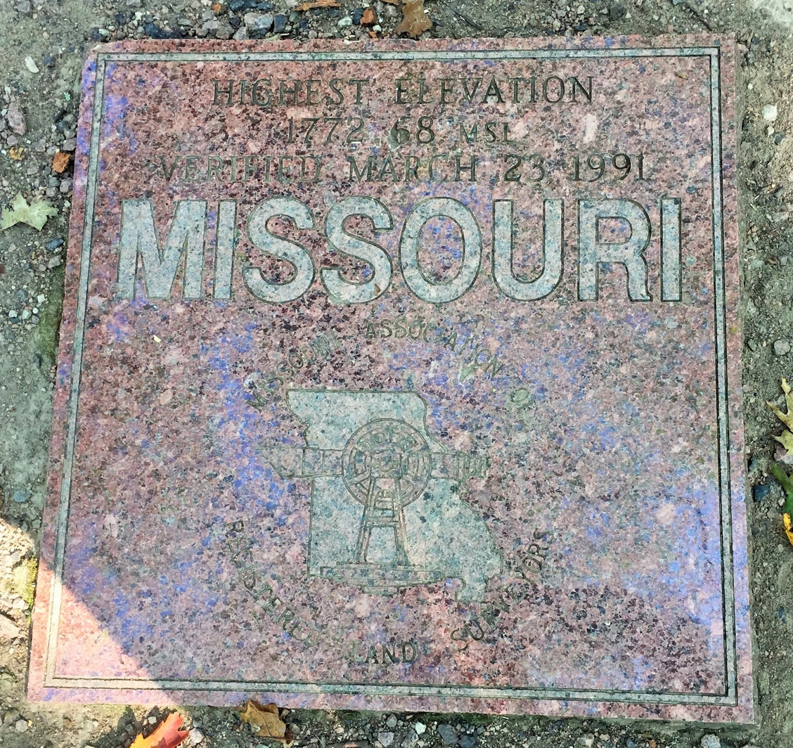 Down the Road: Missouri High Point, An Old Abbey & Learning about Lead