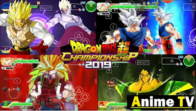 ULTIMATE DBZ TTT MODS 2020 Dragon Ball Game - Anime Tv