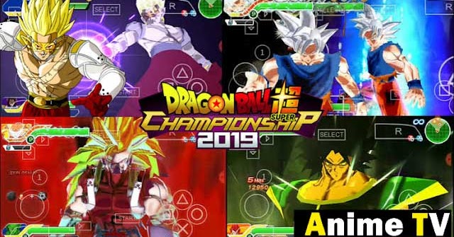 ULTIMATE DBZ TTT MODS 2020 Dragon Ball Game - Anime Tv