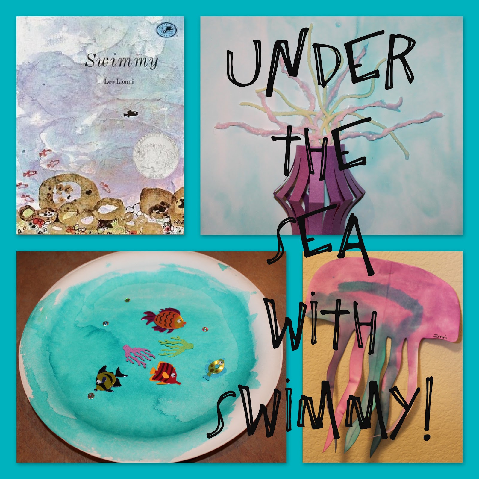 Seedlings Nursery School: Under the Sea with Swimmy!