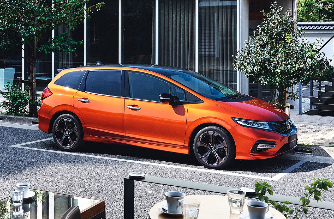 Leopaul's Blog: Honda Jade (2019 Minor Change)