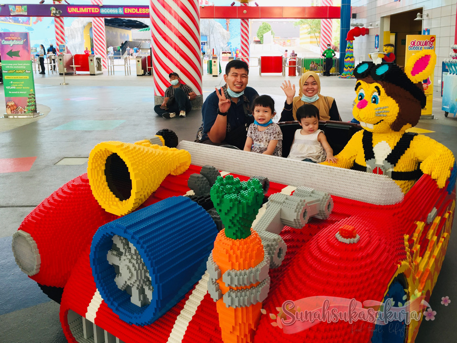 Weekend Playcation Sempena Bricktacular Holidays Candyland di LEGOLAND ...