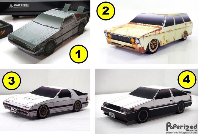 Papercraft Car