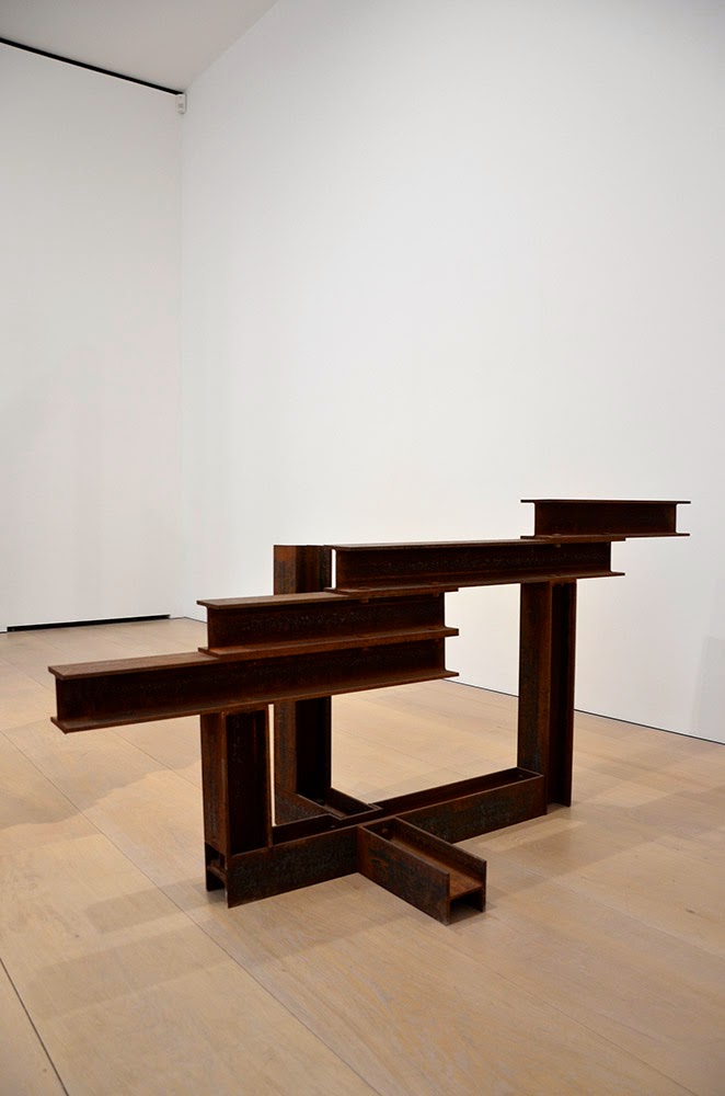 Art & Photography: Carol Bove - David Zwirner / Henry Moore Institute