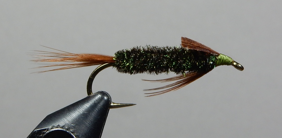 Flytying: New and Old: Nymphs