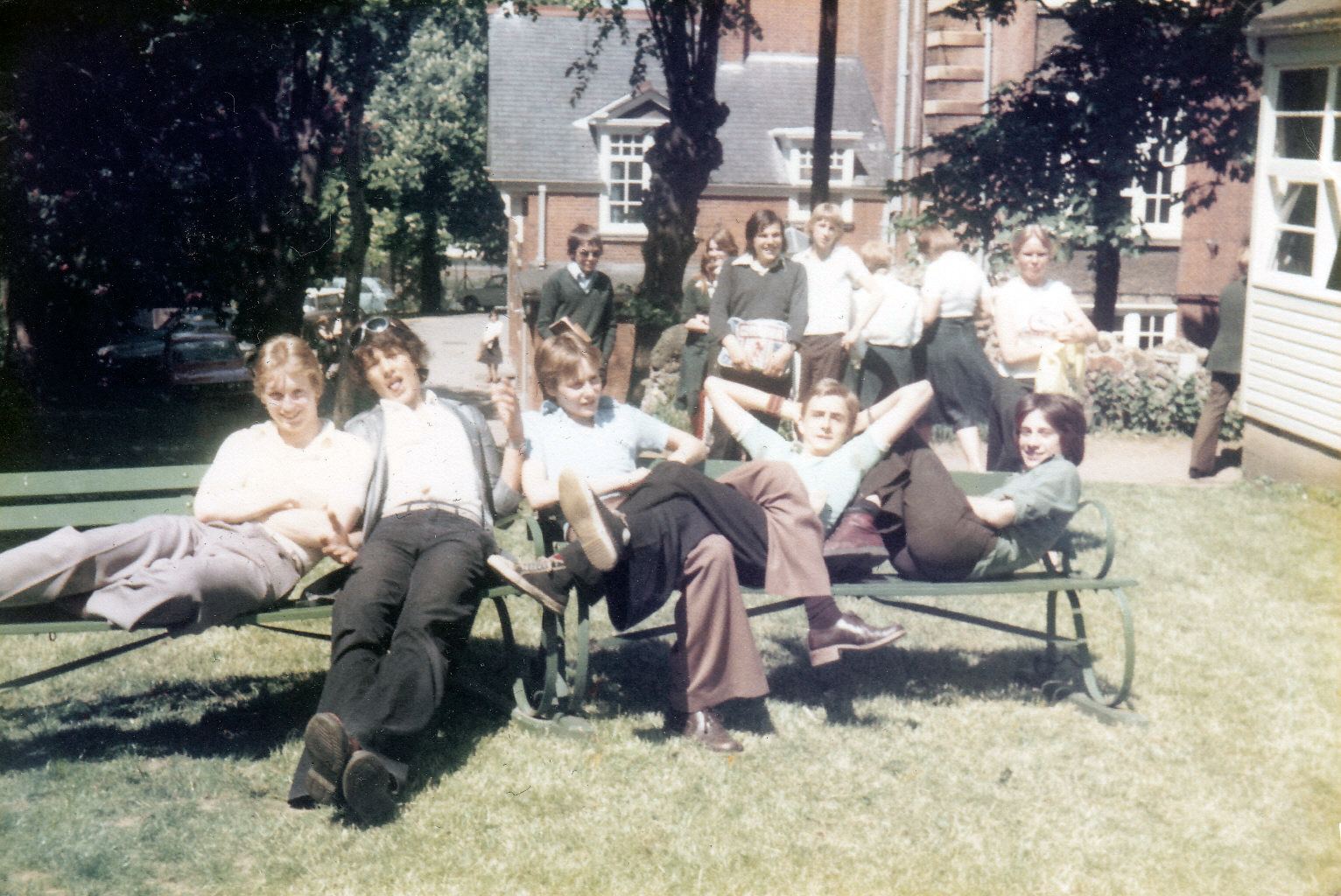 Gilberd School Life in the 1980s