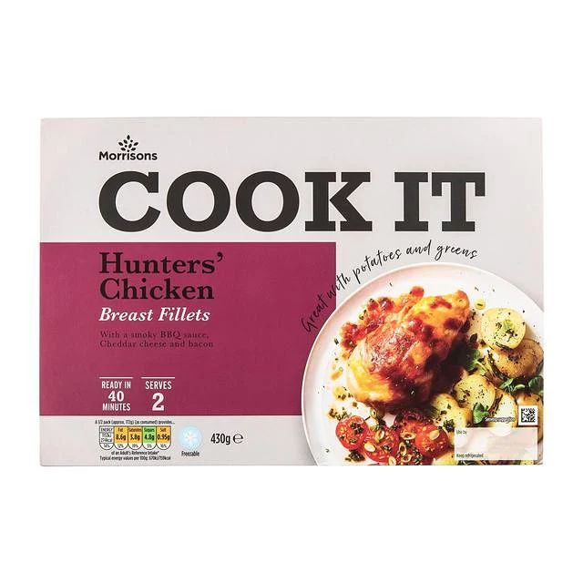 Supersupergirl's Food Reviews: Morrisons cook it Hunters Chicken