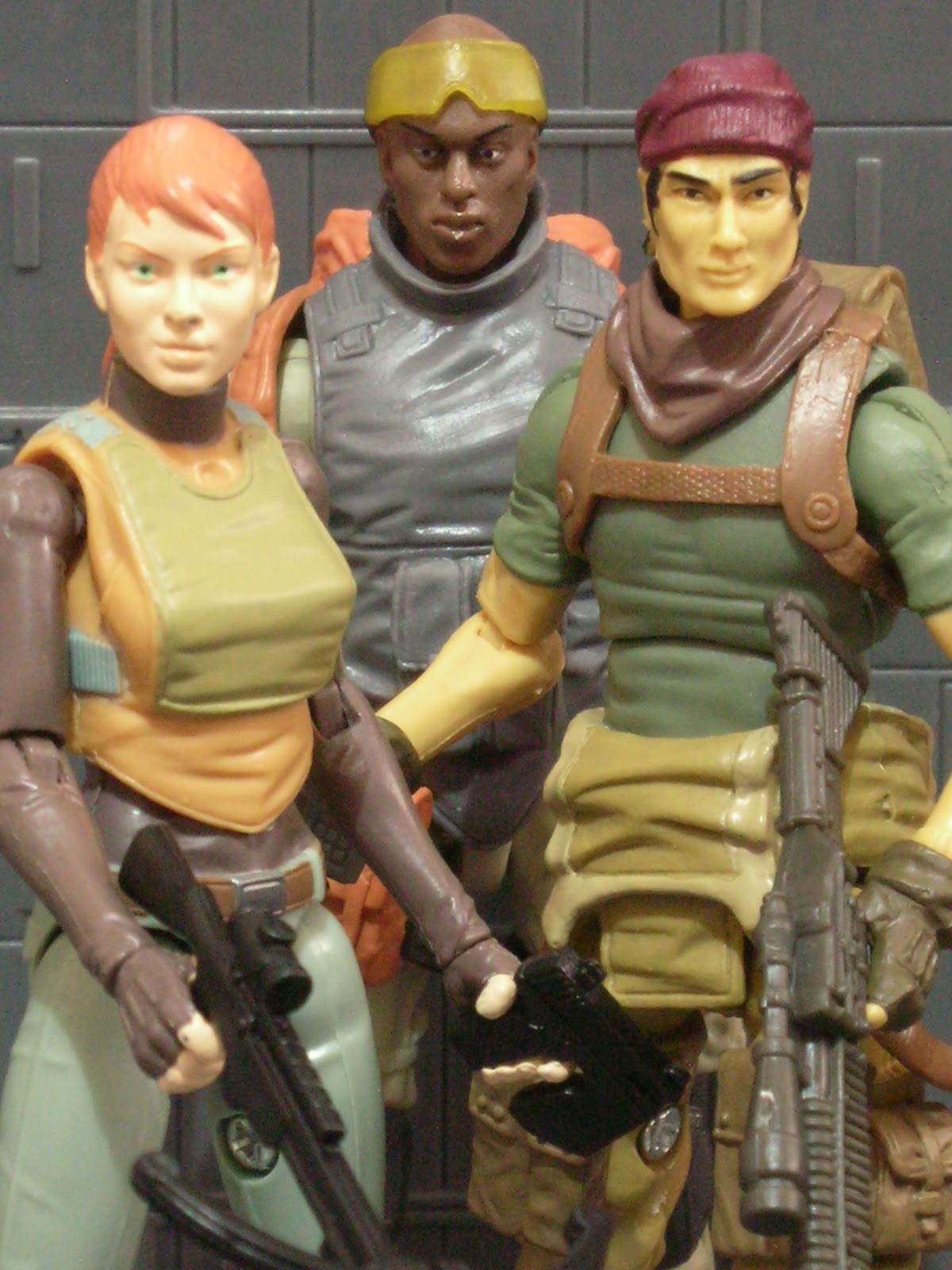 P-Dub's Playground: [Acquisitions] G.I. Joe: 30th Anniversary Wave 3 Joes