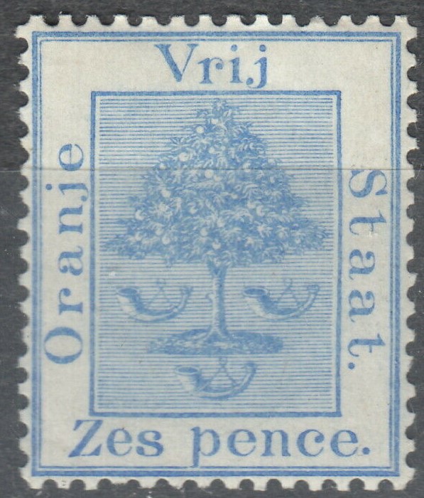 Philately and Stamp Collecting: February 17th in stamps Orange Free ...