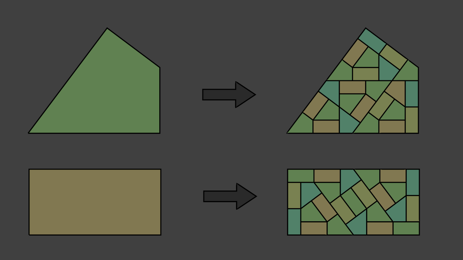 C.G. From SPACE: Non-Periodic Tiling in Blender, Chapter 2