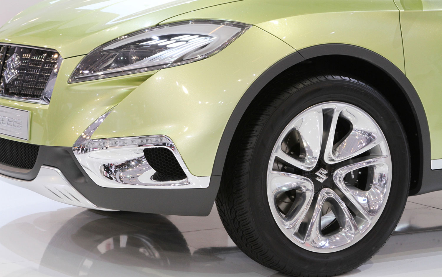 Cars Model 2013 2014: 2012 Paris Suzuki S-Cross Concept Previews ...