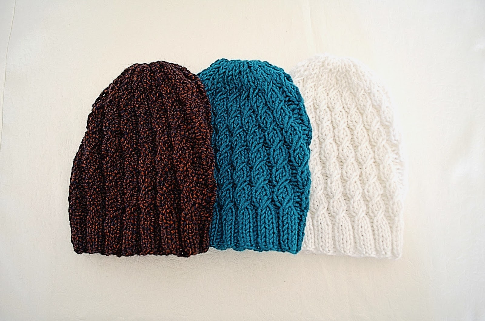 Simple Braids Hat ~ Wiam's Crafts