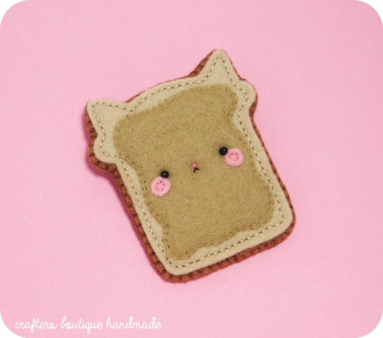 Crafters Boutique: Free Pattern of the Month - Kitty Peanut Butter ...