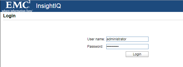 Infra World: InsightIQ : How to change the InsightIQ network Settings ...