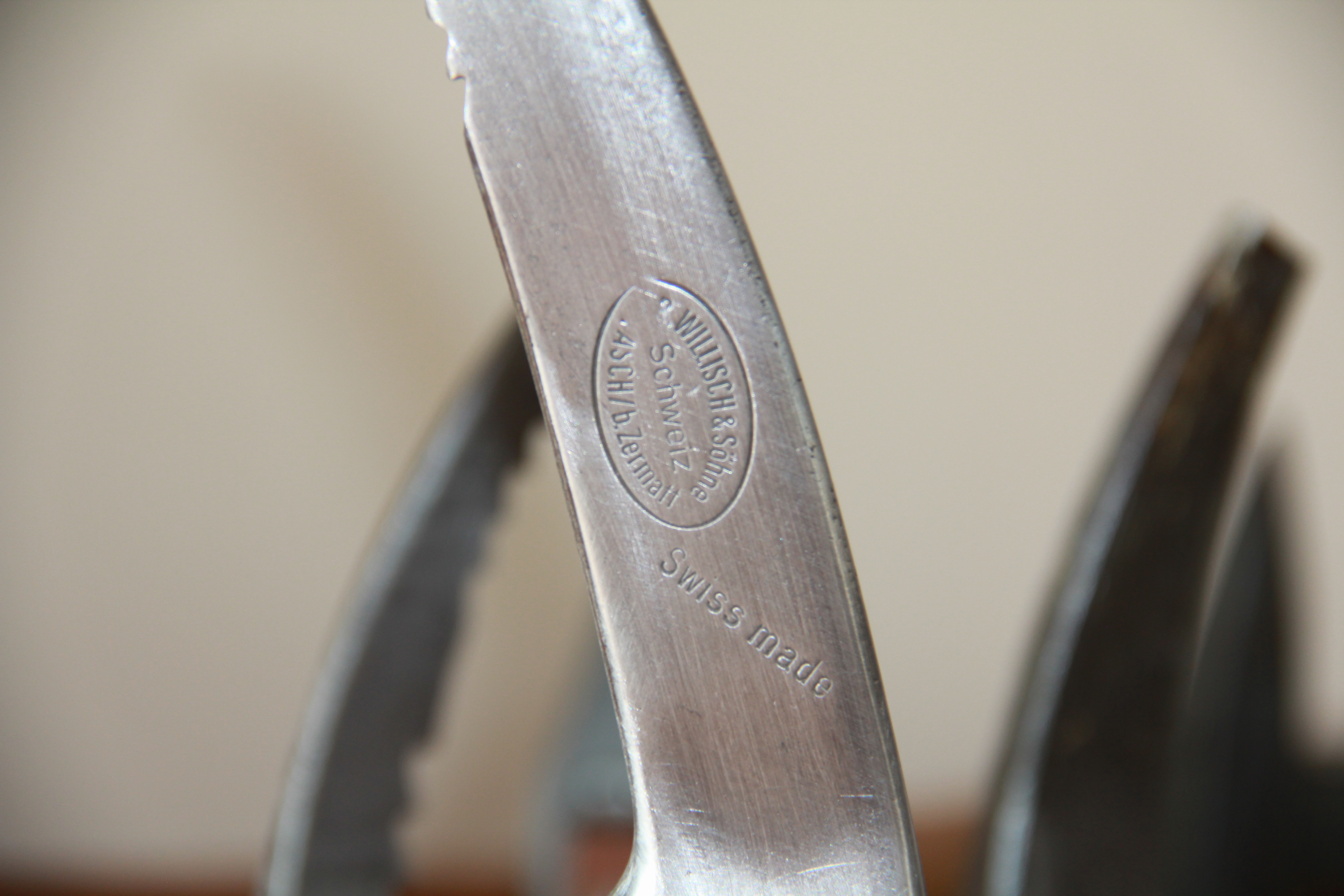 PIOLETS HISTÓRICOS: WILLISCH (SUIZA)