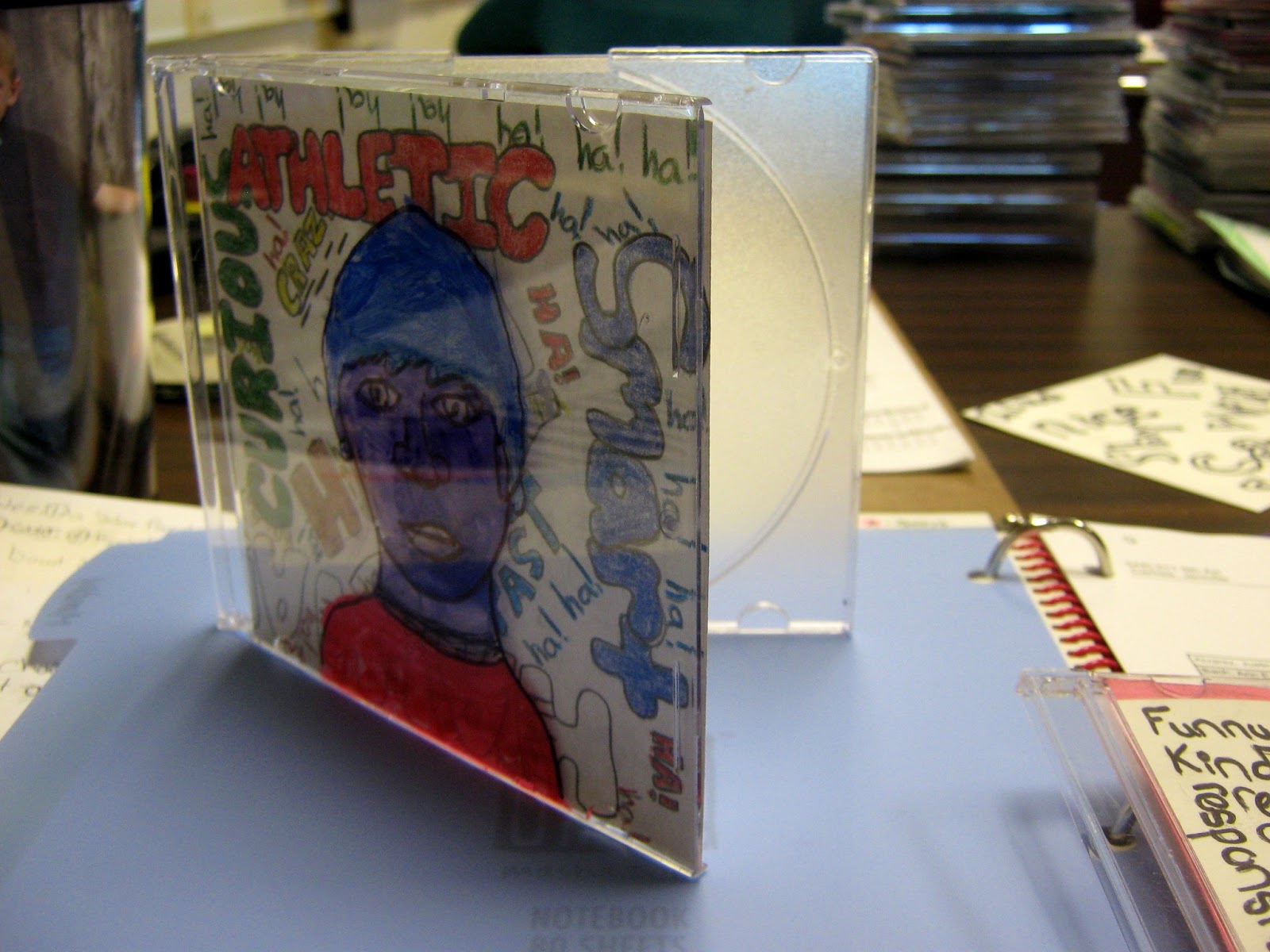 Art in the Middle...school: CD Case Design