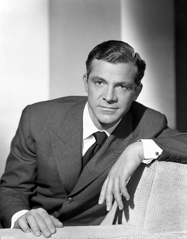 Laura's Miscellaneous Musings: A Birthday Tribute to Dana Andrews
