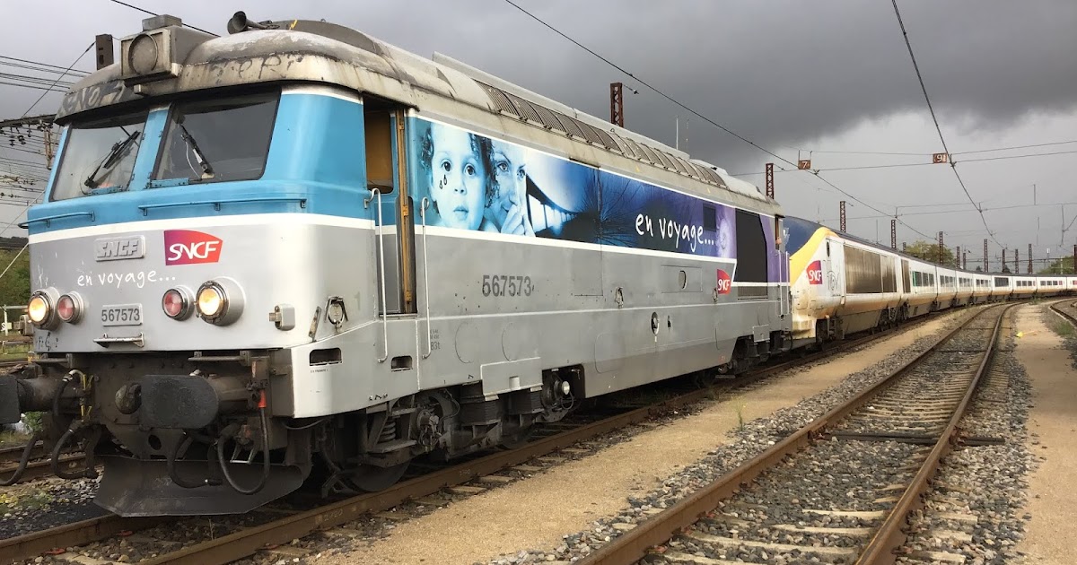 LA PASSION DU TRAIN: Acheminement par CMR de la rame Eurostar 3310 vers ...