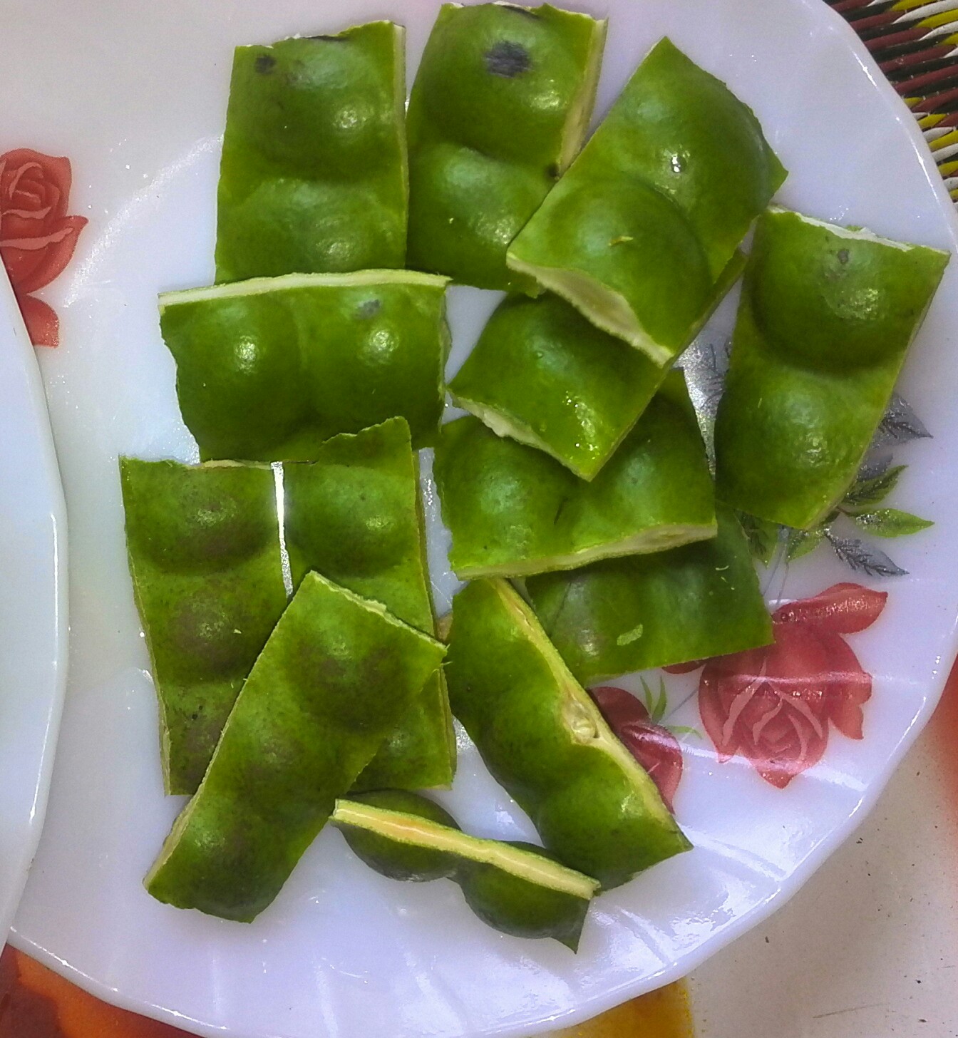 namakucella: BUAH GENUAK @KERDAS...PETAI..ULAM RAJA