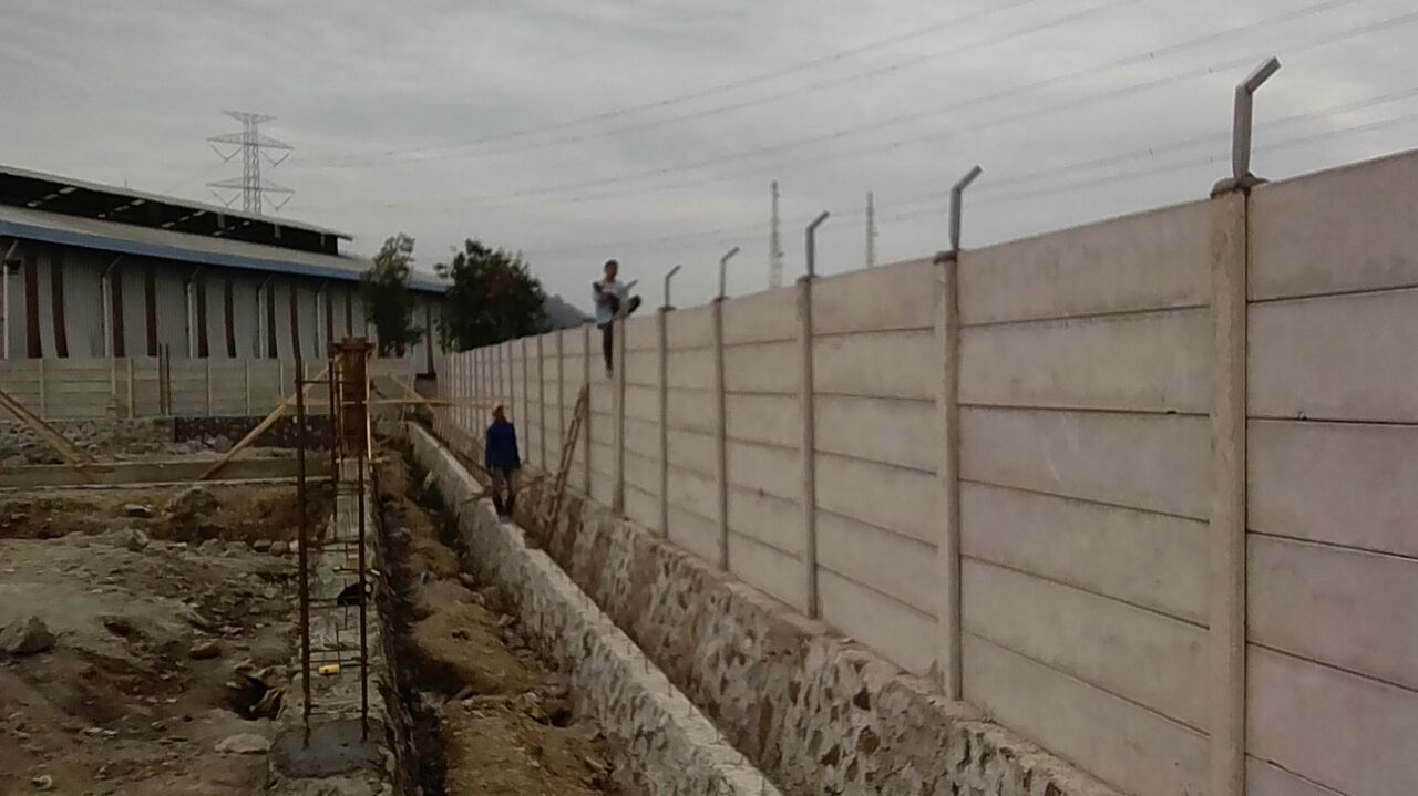 Pagar Panel Beton Precast ~ Pagar Panel Beton Maja Banten
