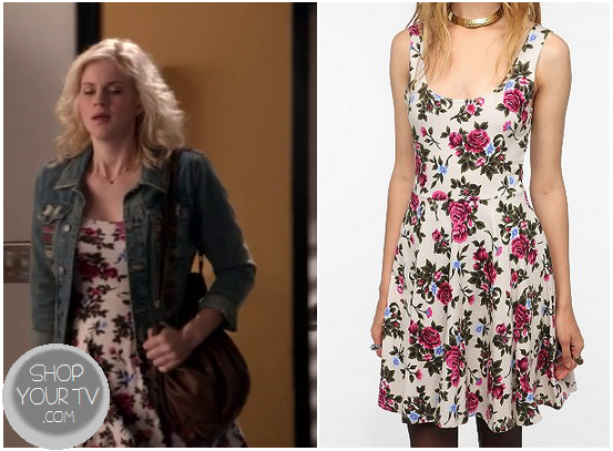 The New Normal: Season 1 Episode 16 Goldie's Floral Dress | Shop Your TV