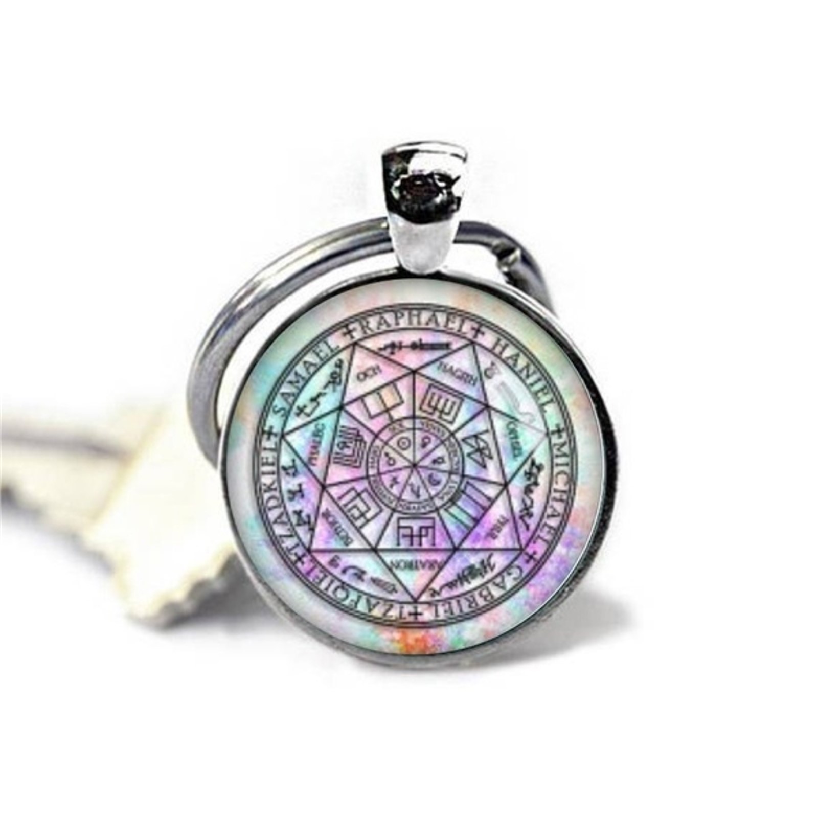 Morphia's Magic Jewels: Archangels Protection Talisman Angel Necklace