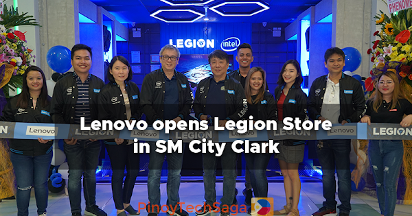 Lenovo opens Legion Store in SM City Clark | PinoyTechSaga
