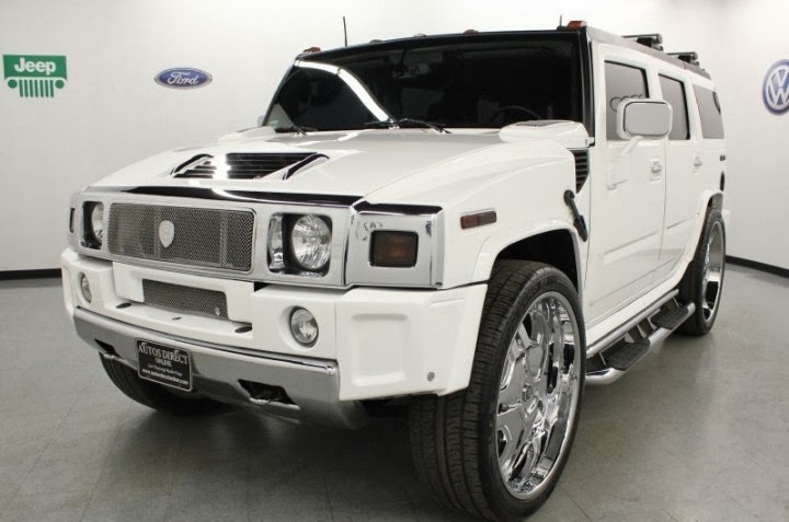 NWK to MIA: You Can Now Buy LeBron James’ First Hummer H2