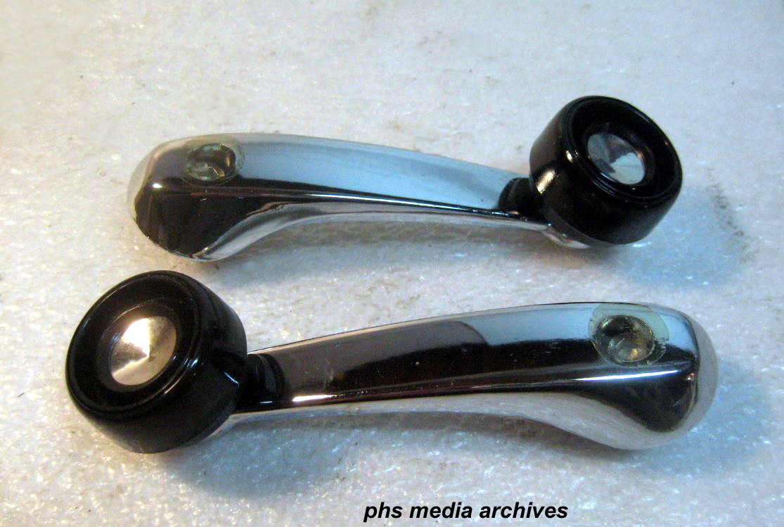 phscollectorcarworld: Restoration Corner: Mopar Window Crank Buyer's Guide