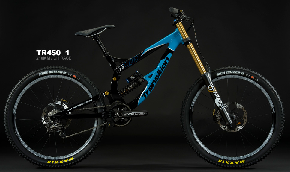 Transition Bikes: TR450 Complete Kit